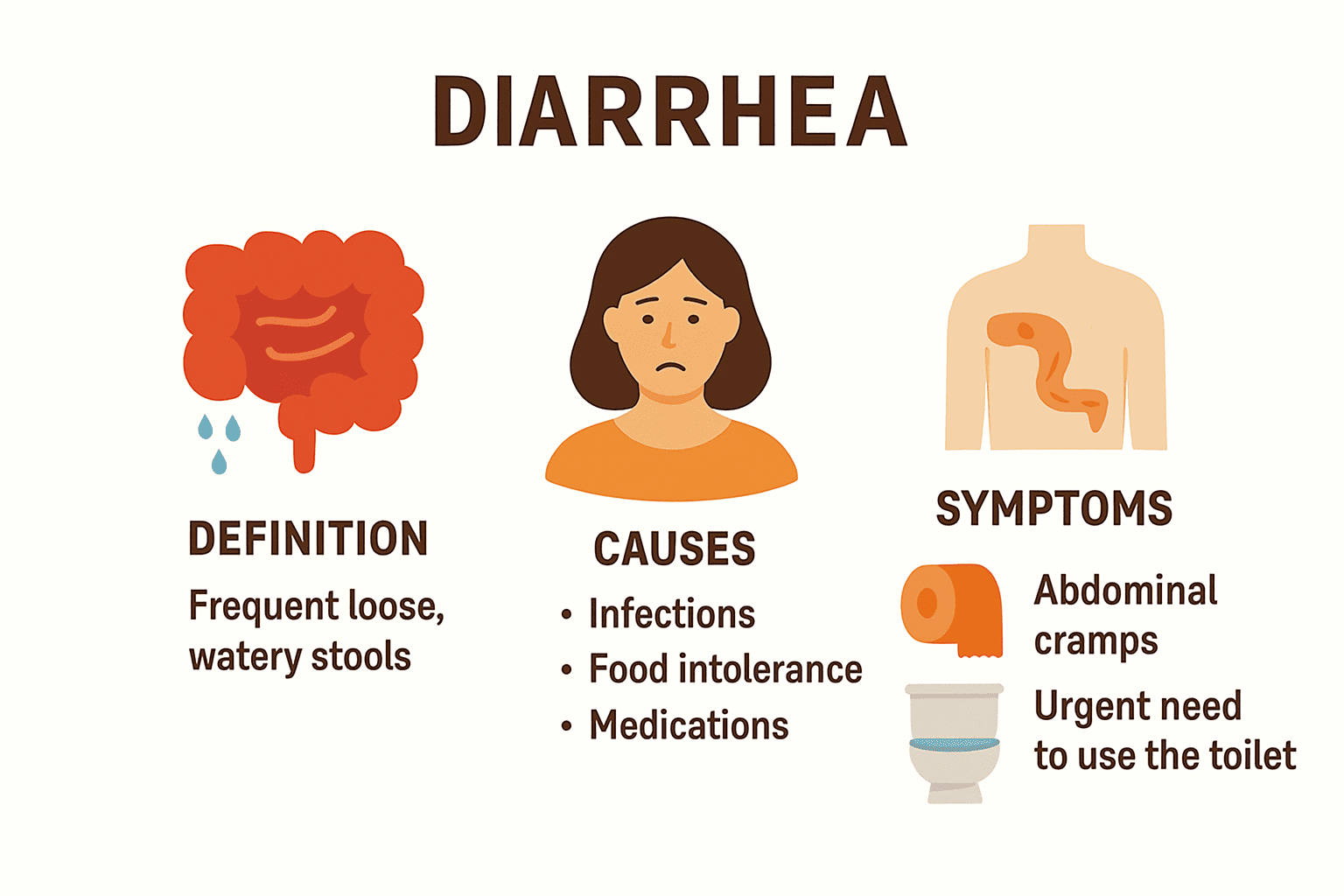 What Is Diarrhea? Symptoms, Types, and Relief Options