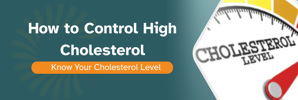 High Cholesterol Level? Learn How to Control High Cholesterol