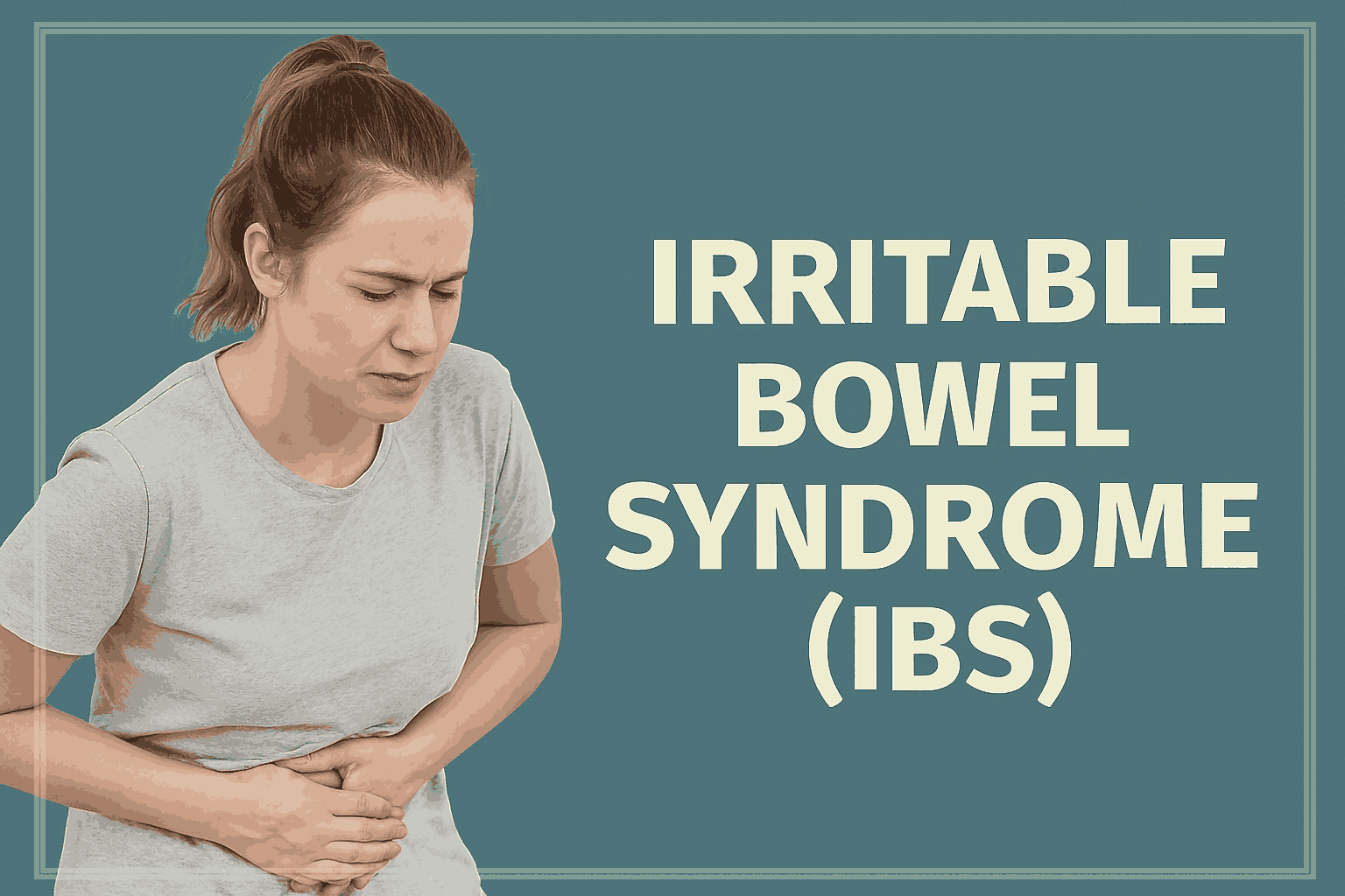 Irritable Bowel Syndrome (IBS): Symptoms and Relief Options